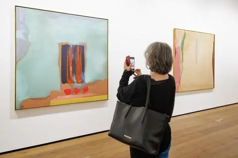 Wiesbadener Museum Reinhard Ernst zeigt Frankenthaler-Werke